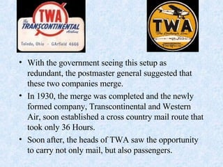 Twa And Its Impact On The Aviation Industry | PPT
