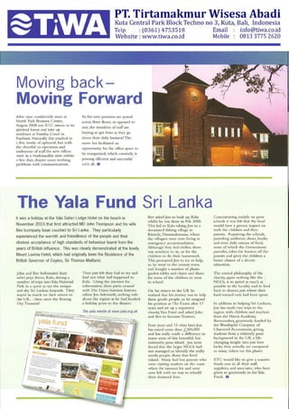 Twa enigma brochure - Solusi Mengatasi Kerak | PDF