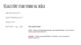 Hvað set ég á ferilskrá | PPT