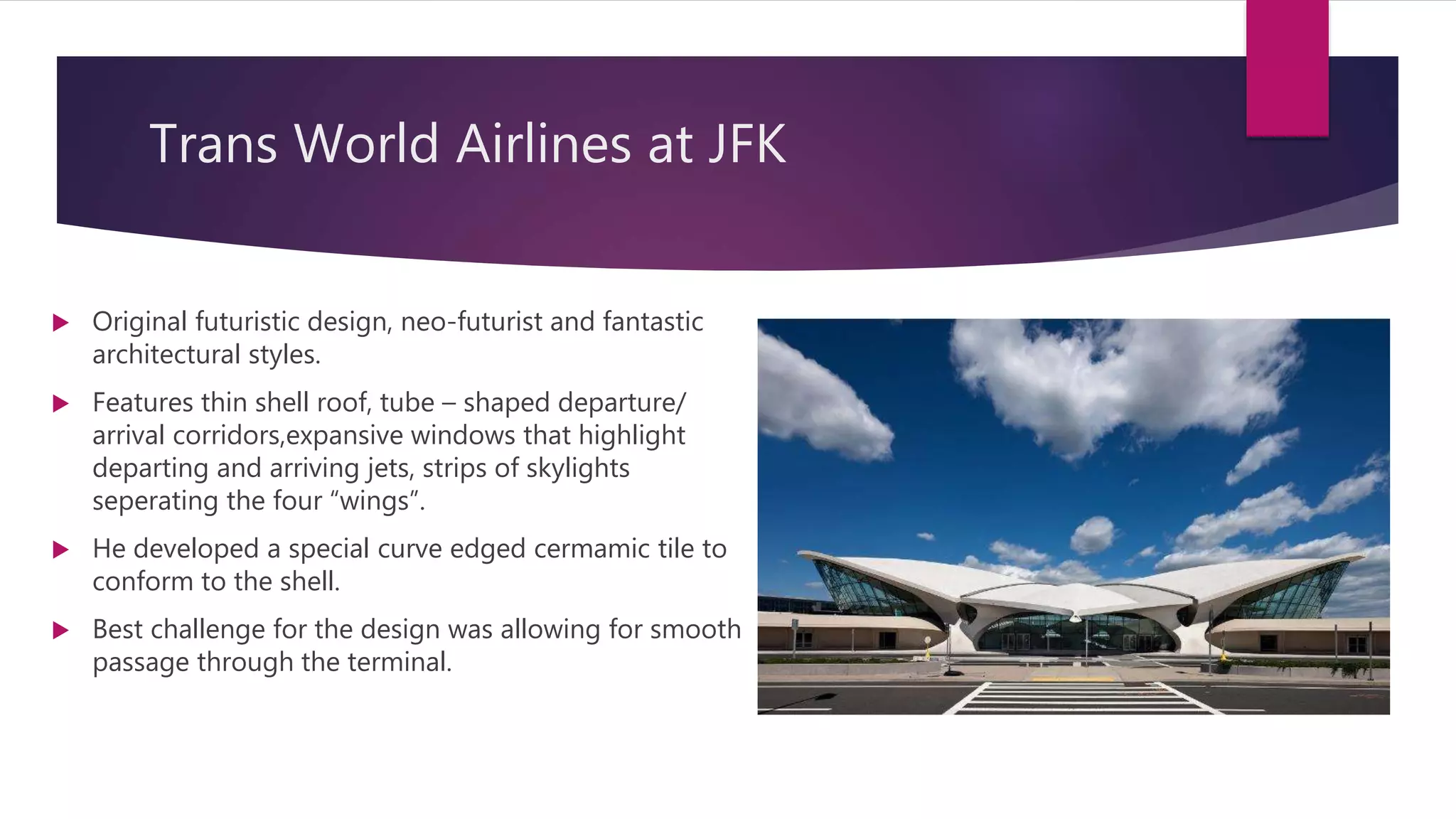 Twa flight center at jfk | PPTX