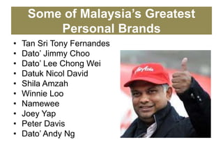 The Brand Called You - by Andy | PPT