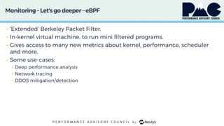 Twan Koot - Beyond the % usage, an in-depth look into monitoring | PPT