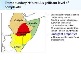 TWAP- Contributing to Indicator-Based Management of Transboundary ...
