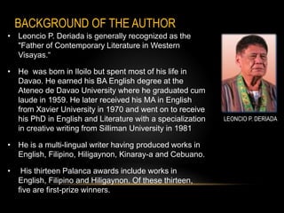 Region 12 'Twas Brillig by Leoncio P. Deriada | PPT