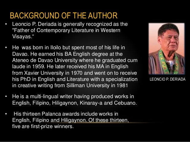 Region 12 'Twas Brillig by Leoncio P. Deriada