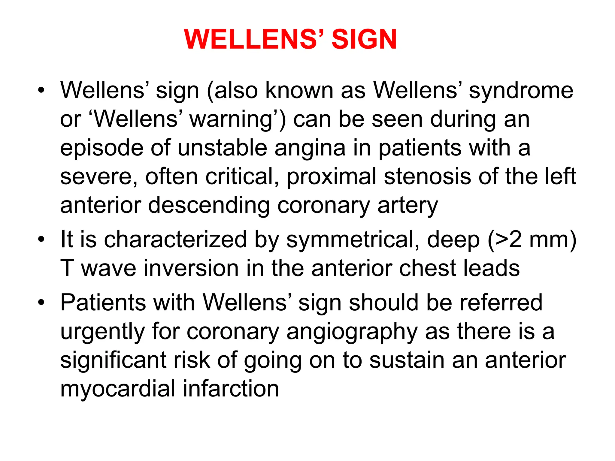 T WAVE IN ECG AND ITS ABNORMALITIES IN ECG | PPTX