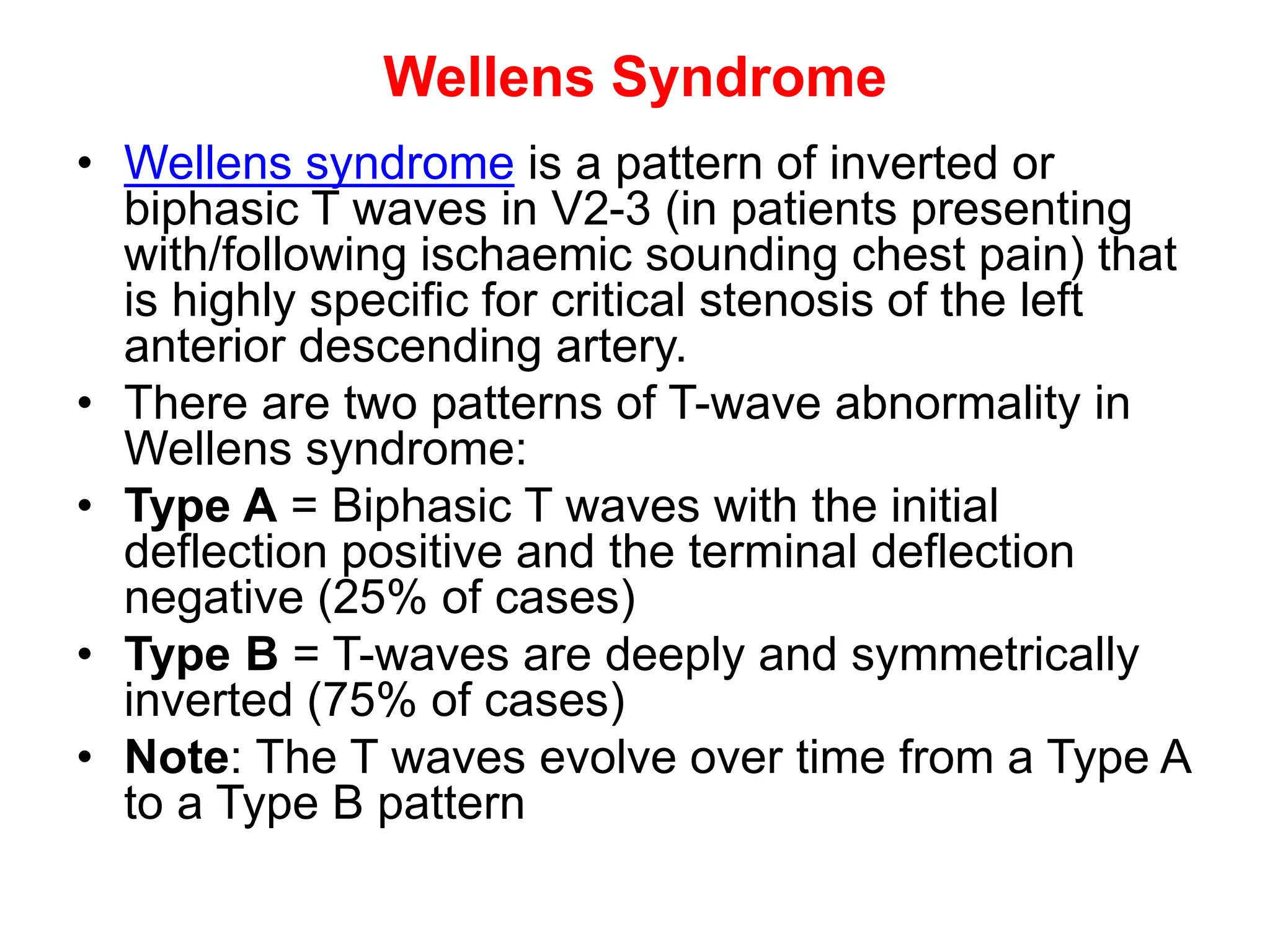 T WAVE IN ECG AND ITS ABNORMALITIES IN ECG | PPTX