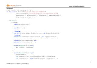 TWaver Flex Performance Report | PPT