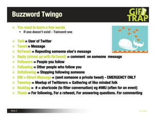 Connecting Business on Twitter | PPT