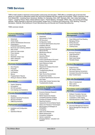 TWB Position Paper - E-learning Industry | PDF
