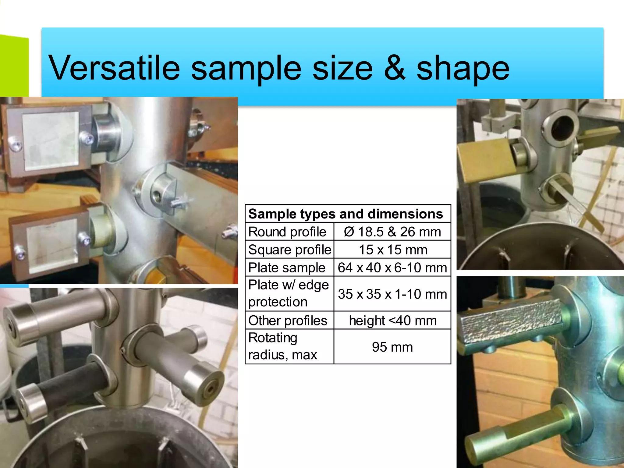 Hard rock tribology seminar - slurry and dry erosion wear testing | PPTX