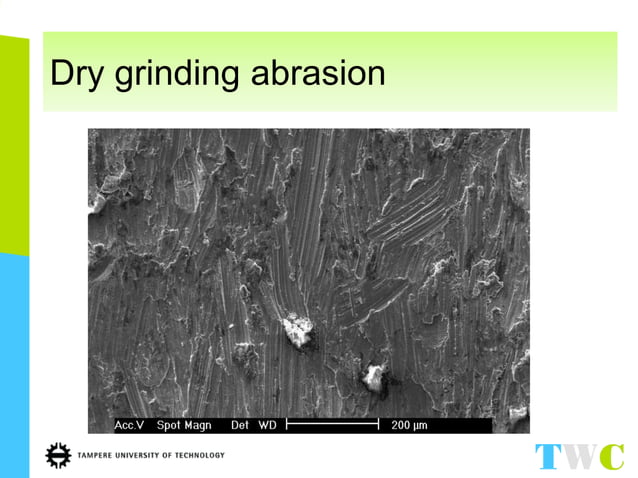 Hard rock tribology seminar - slurry and dry erosion wear testing | PPT