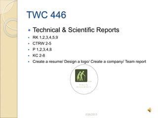 Twc 490 capstone | PPT