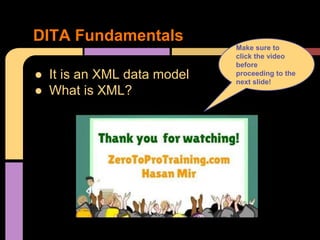 TWC 545 Presentation-DITA | PPT