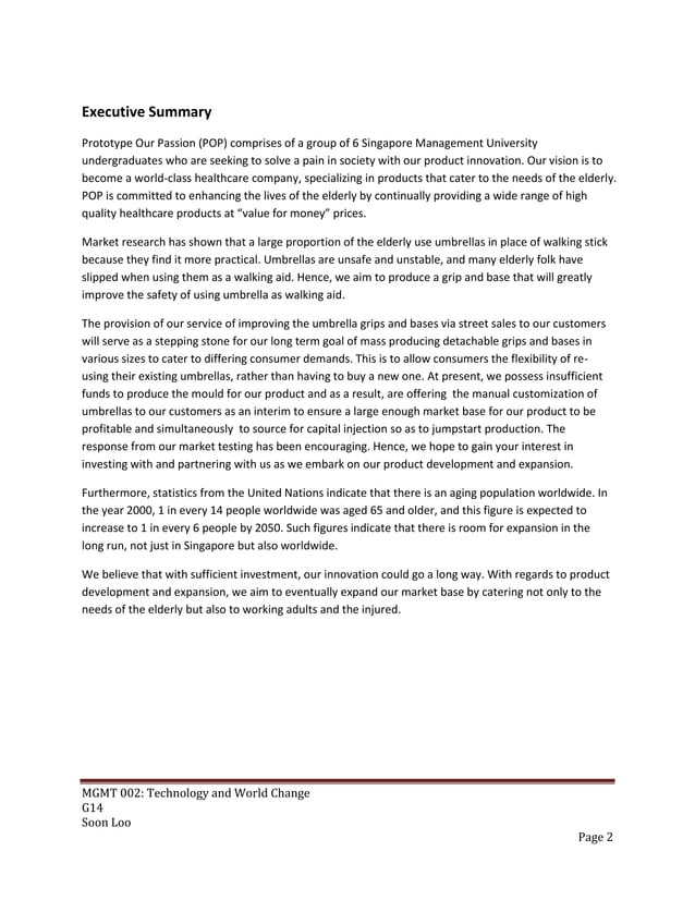 Twc Business Proposal Final | PDF