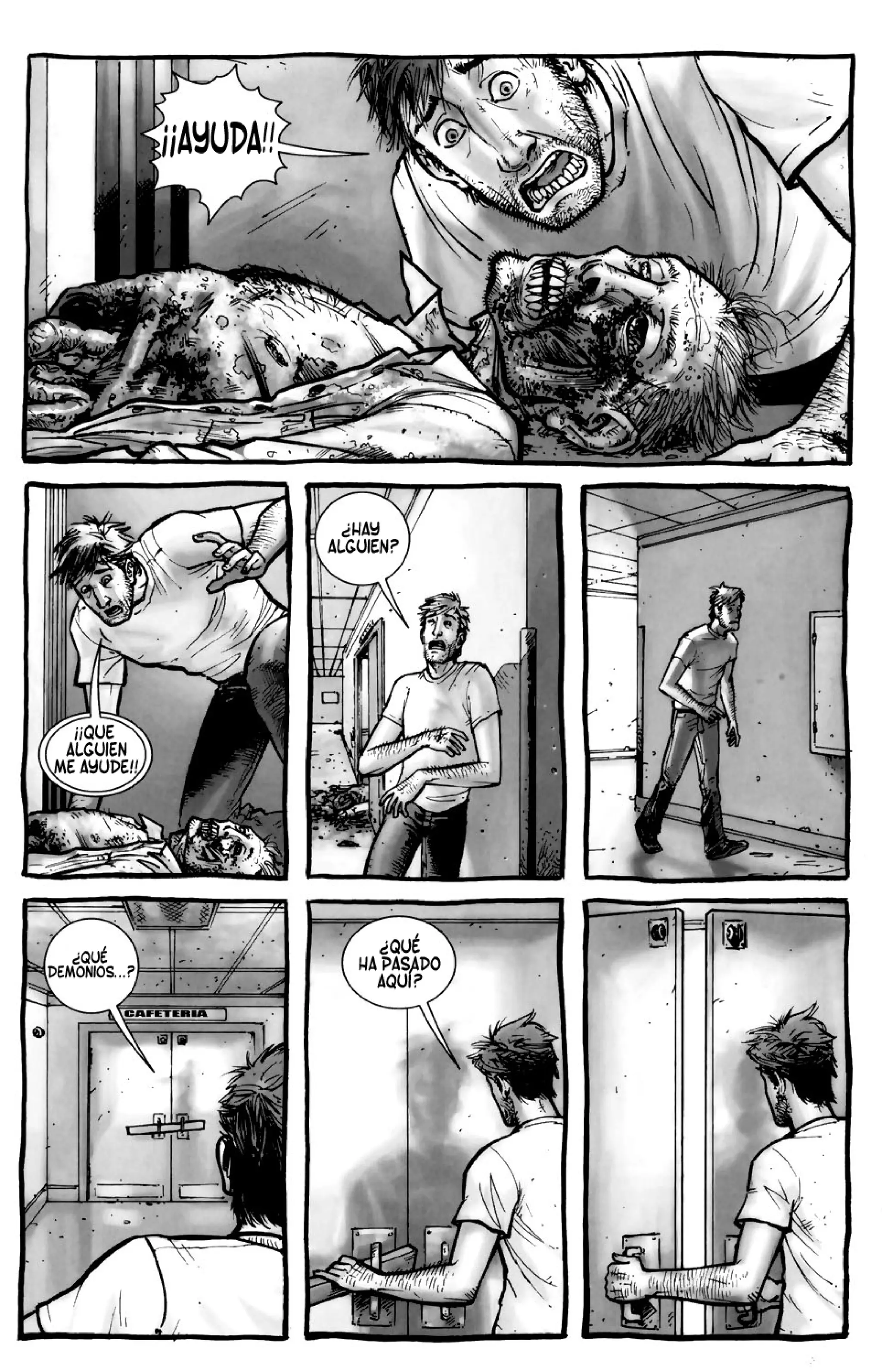 The walking dead 001 | PDF