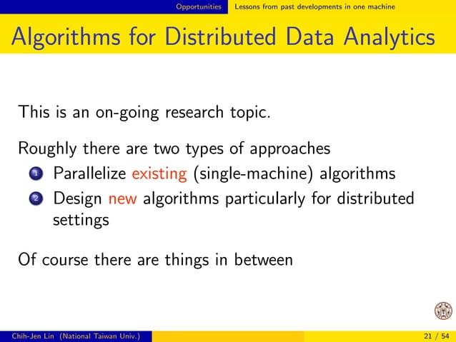 Big-data analytics: challenges and opportunities