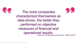 Data Strategy - Enabling the Data-Guided Enterprise | PPT