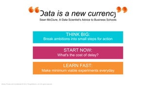 Data Strategy - Enabling the Data-Guided Enterprise | PPT