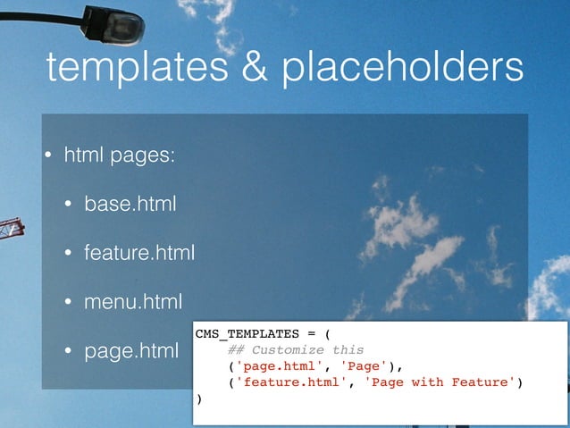Introduction To Django Cms Pdf Web Design And Html Internet