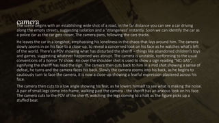 The Walking Dead TV Opening Scene Research | PPTX