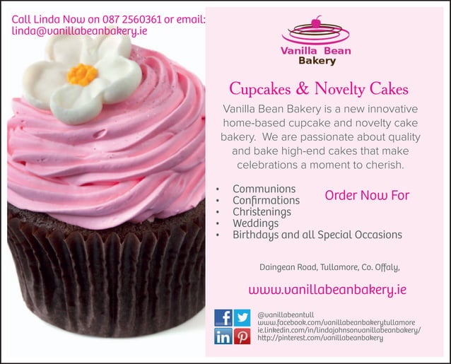 Vanilla Bean Bakery Advertisment | PDF