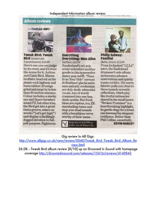 Tweak bird press_sheet | PDF