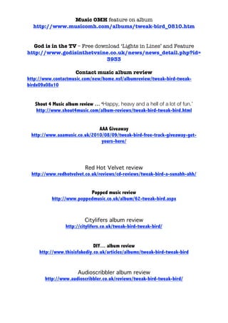 Tweak bird press_sheet | PDF