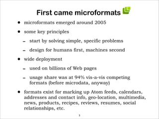 semantic markup using schema.org