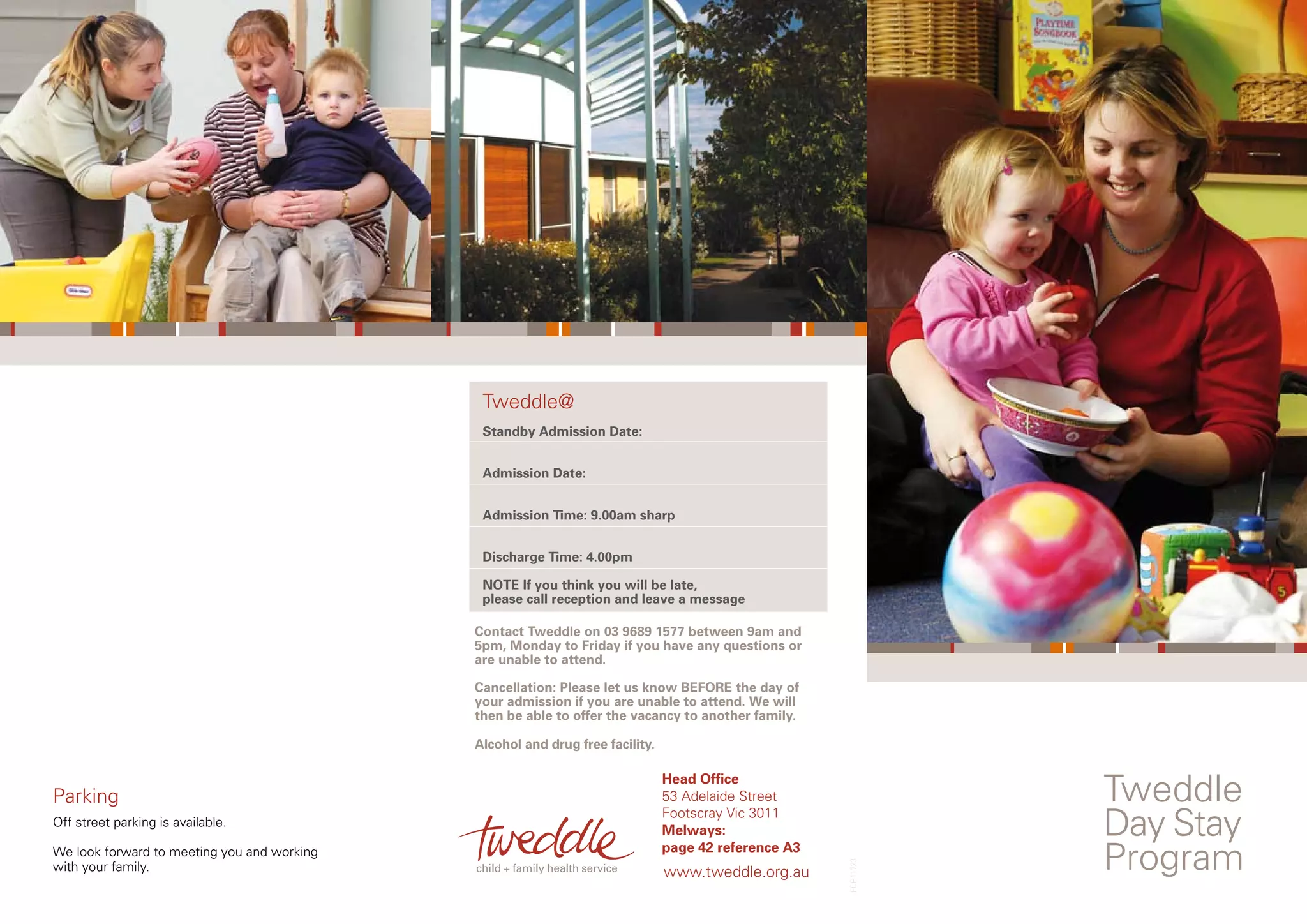 Tweddle day stay program | PPT