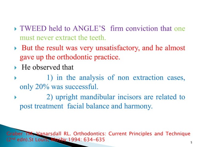 Tweed's Occlusion | PPTX