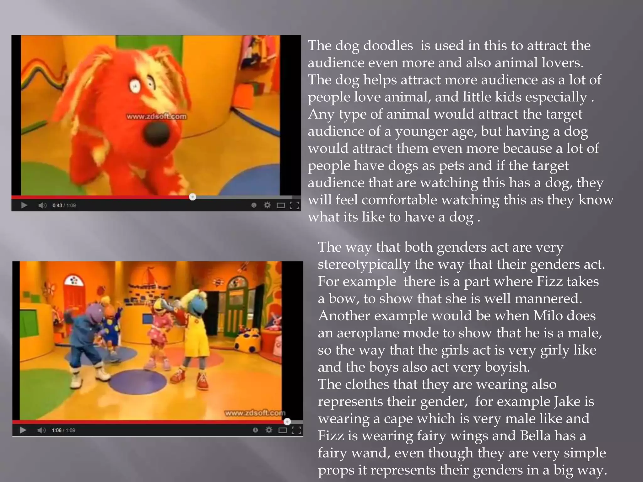 Tweenies – Textual Analysis | PPTX