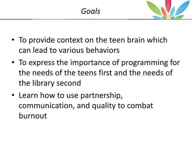 NCompass Live: T(w)eens: Programming, Partnership, and Burnout | PPT