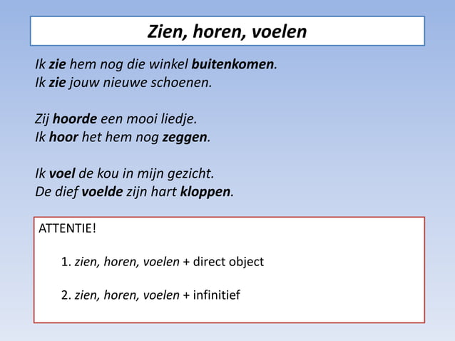 Tweeëntwintigste les | PPTX