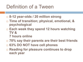 Tween workshop 41510 | PPT