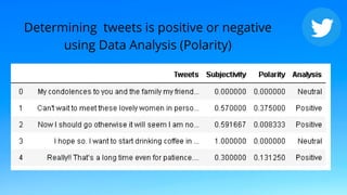 Tweet analyzer web applicaion | PDF