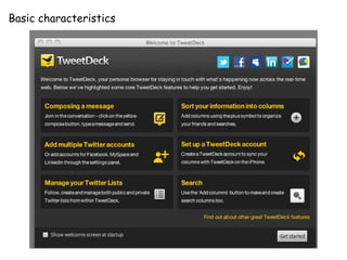 Tweet Deck | PPT