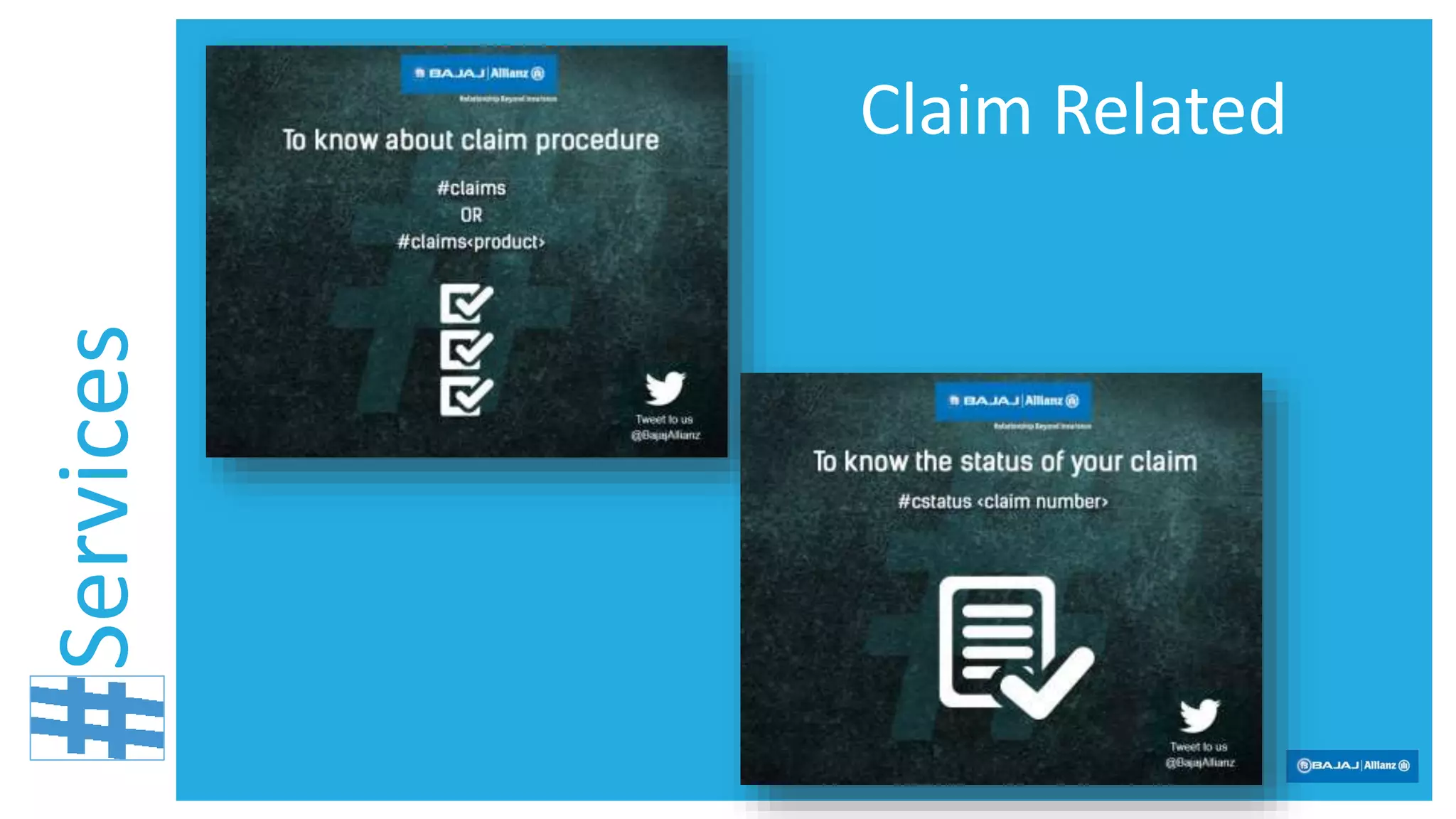 Baja Allianz Tweet Insurance Innovation Award Presentation | PPTX ...