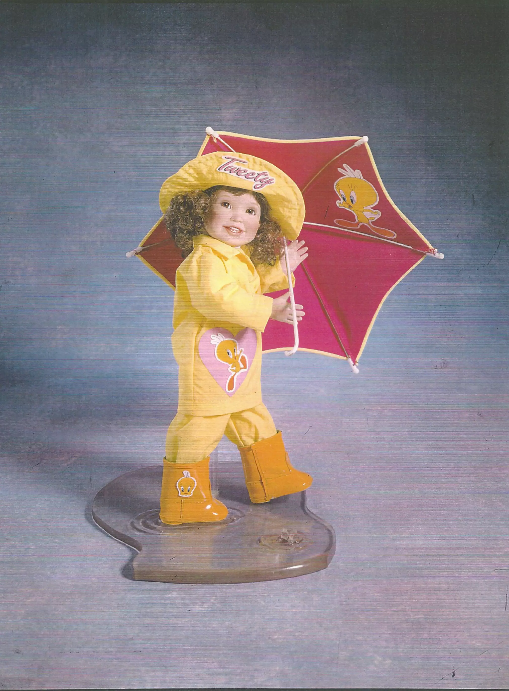 Tweety Bird Themed Collectible Porcelain Dolls | PDF