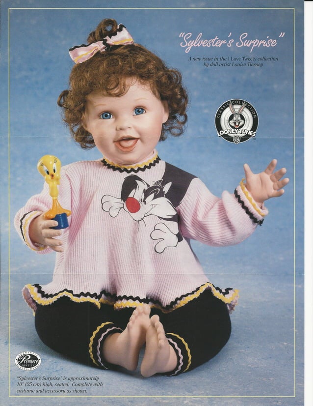Tweety Bird Themed Collectible Porcelain Dolls | PDF