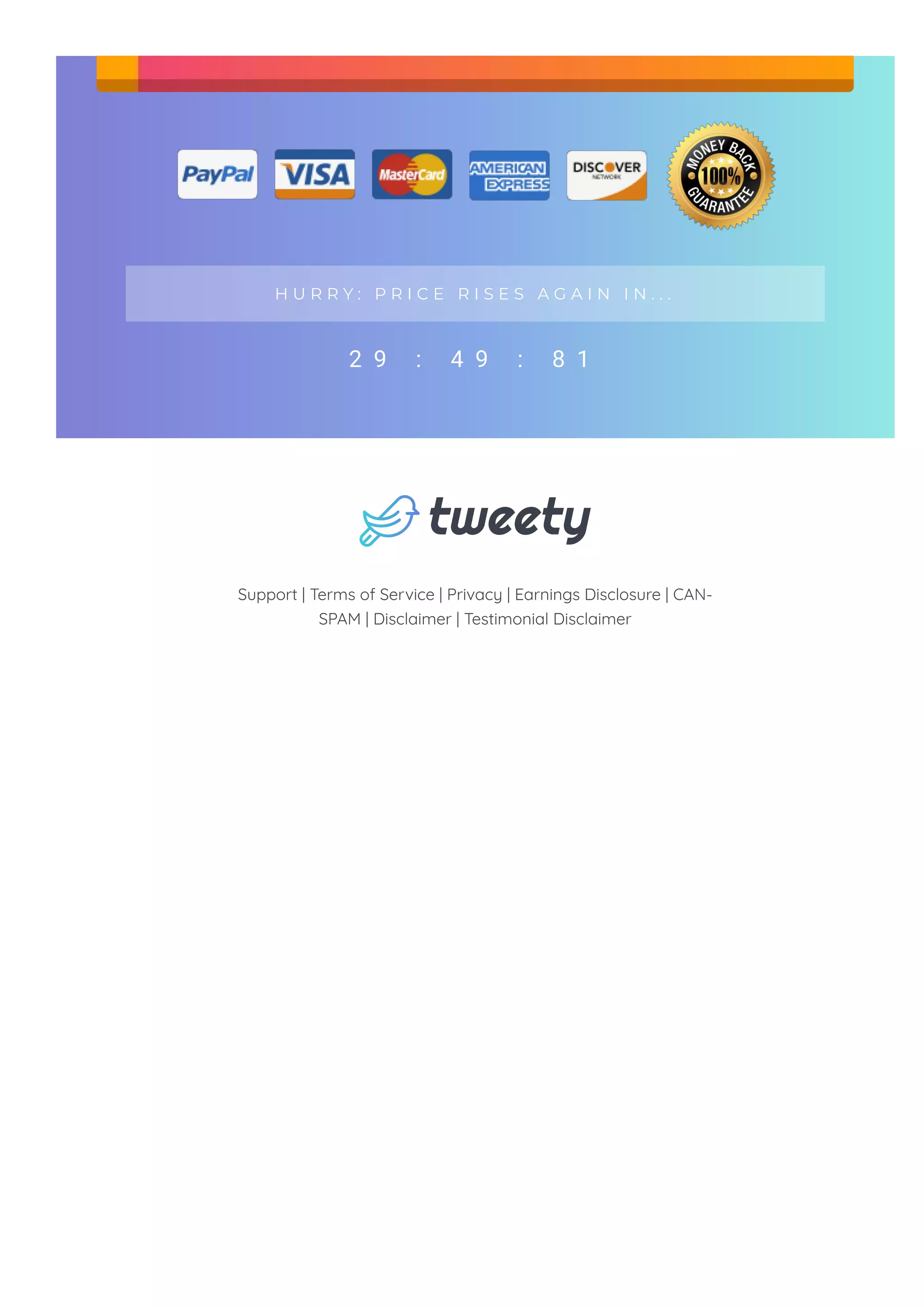 Tweety | PDF | Social Networking | Internet