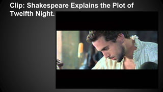 Twelfth Night Presentation by The Shakespearean Student | PPTX
