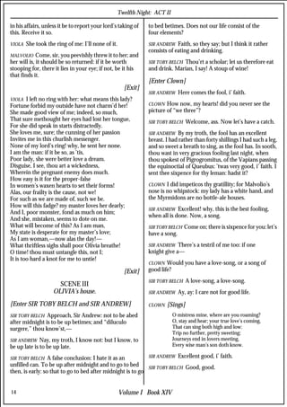 Twelfth night by william shakespeare | PDF