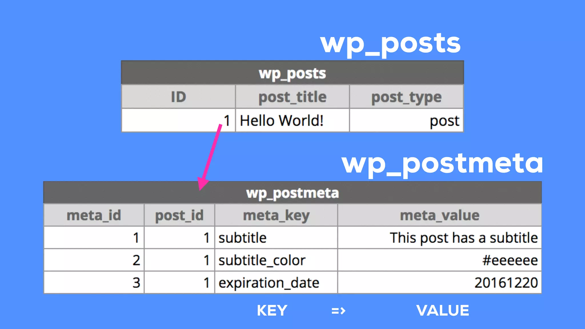 Wordpress Database Whats Behind Those 12 Tables Ppt