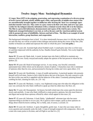 Twelve angry men ch. 4 | DOC