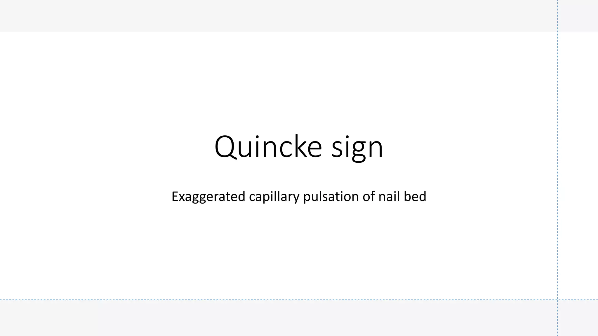 Twelve eponymous signs of aortic regurgitation | PPTX