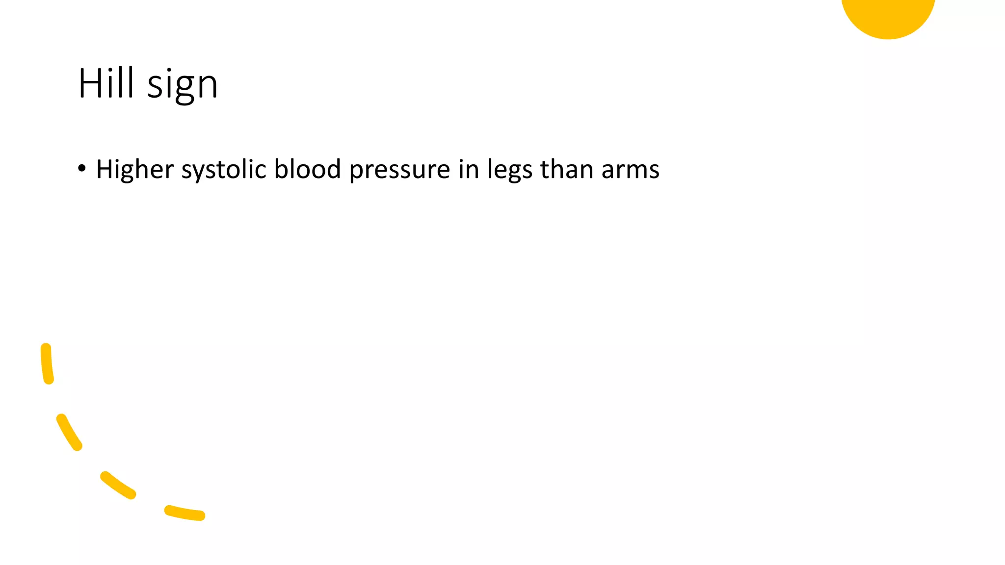 Twelve eponymous signs of aortic regurgitation | PPTX