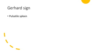 Twelve eponymous signs of aortic regurgitation | PPTX