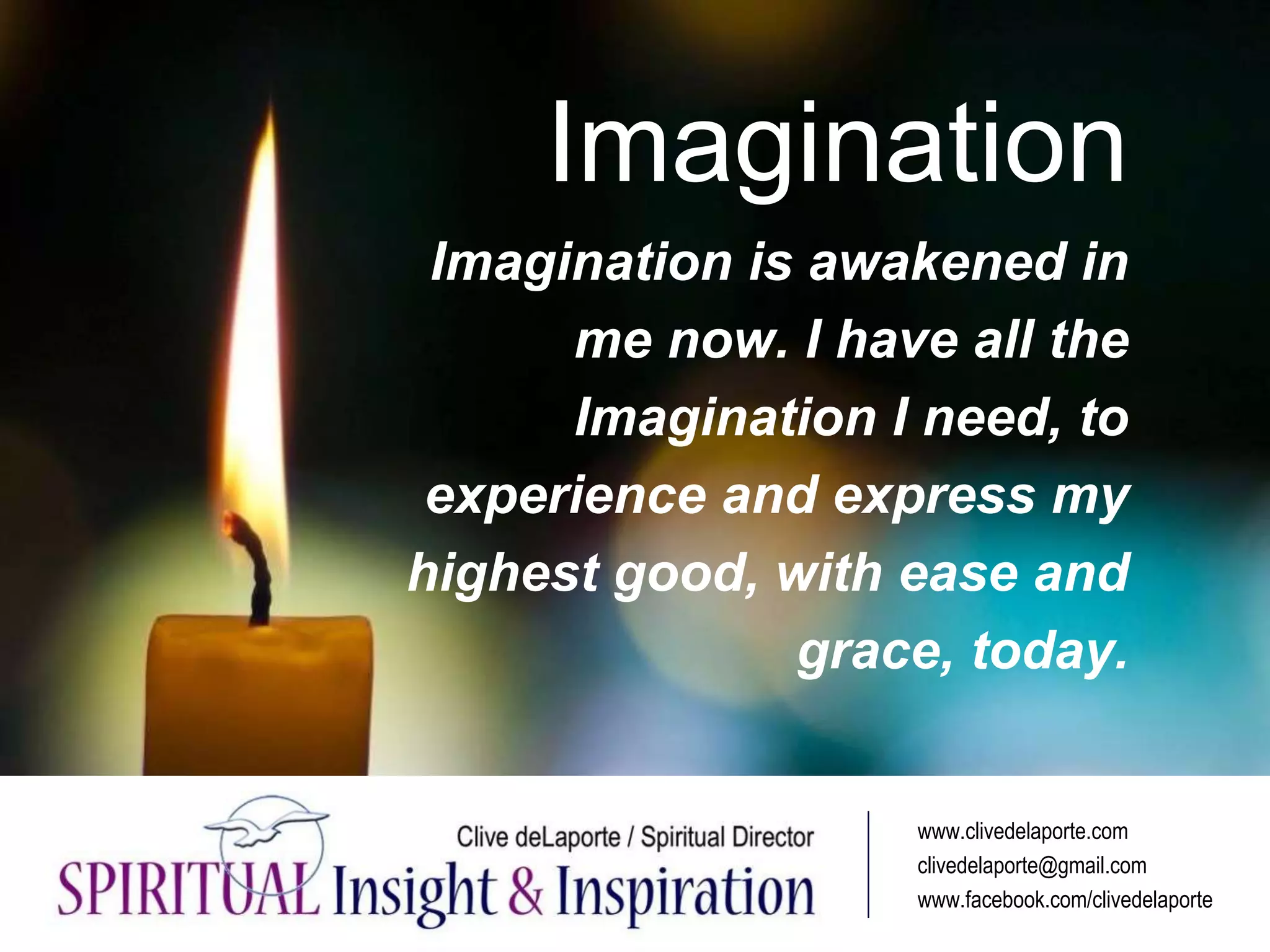 UNITY Twelve Powers Affirmations | PPT