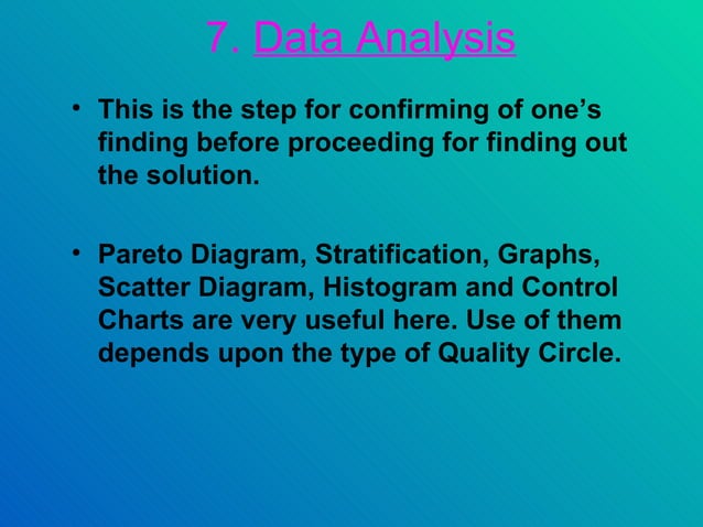 Twelve steps of qc | PPT | Science